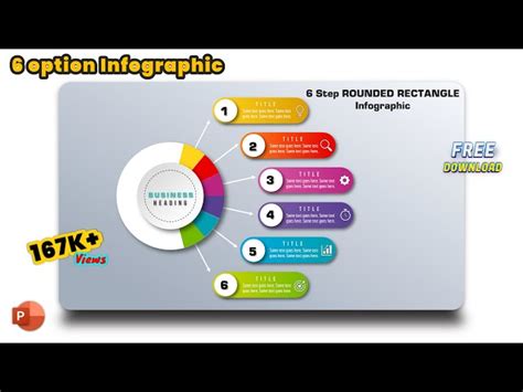 Infographic Powerpoint Charts Tutorial Makeup
