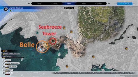 Ff7 Rebirth Where To Find Belle The Chocobo In Junon Region
