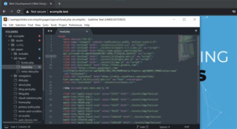How To Set A Custom Domain Name On A Localhost Windows By Ecompile
