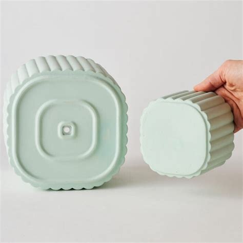 Angus And Celeste Modular Stack Planter Mint Plantsmith Indoor Plants