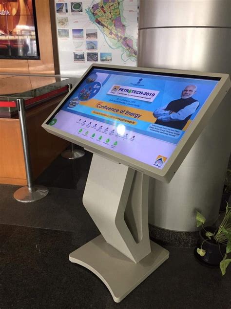 Visitor Management Touch Screen Kiosk At Interactive Touch Screen Kiosks In Bengaluru