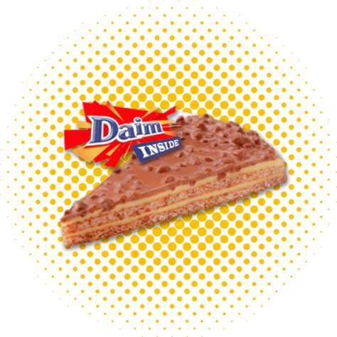 Tarte Daim Burger Run