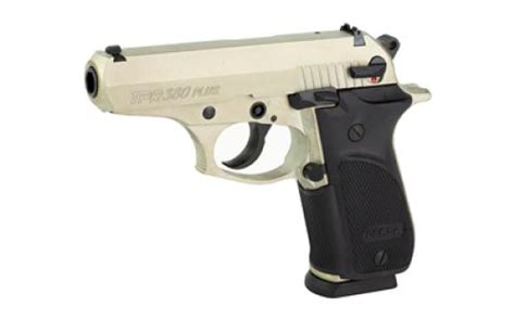 Bersa Tpr 380 Plus Semi Automatic Metal Frame Pistol Compact 380