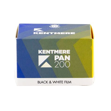 Kentmere Pan 200 35mm Film 24 Exposures Innovative Cameras