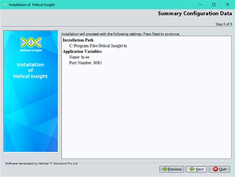 Helical Insight Installation Guide Hi