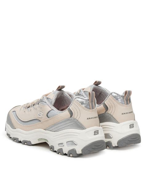 Skechers Sneakersy Dlites Chromatic 150246ntsl Béžová Modivocz
