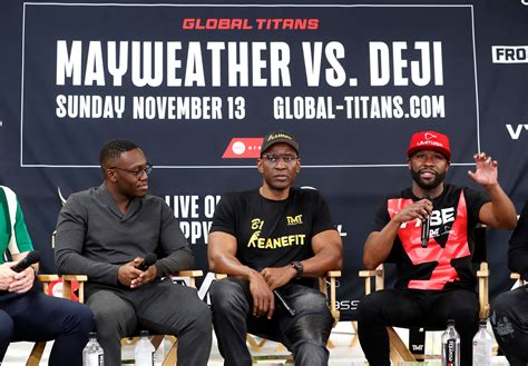 Floyd Mayweather Vs Deji Youtube Star Makes Brutally Honest Admission