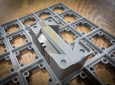 Gridfinity Utility Knife Blade Storage By Chremmler Download Free Stl