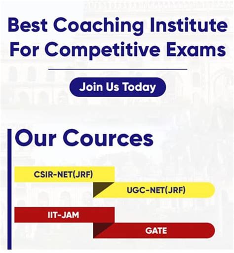 Best UGC NET JRF CSIR NET JRF Coaching Institute In Lucknow