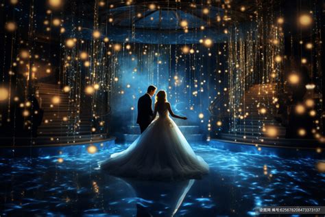 星空浪漫婚庆婚礼宴会设计效果模拟摄影图png下载编号625678208473373137 设图网