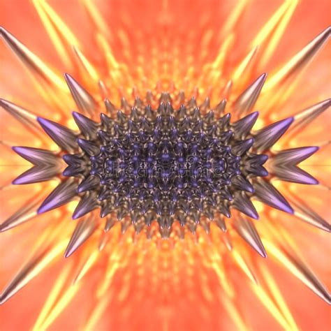 三维渲染数字插图，该插图为闪亮的金属铁流有机团 几何背景 库存例证 插画 包括有 背包 构成 276643991