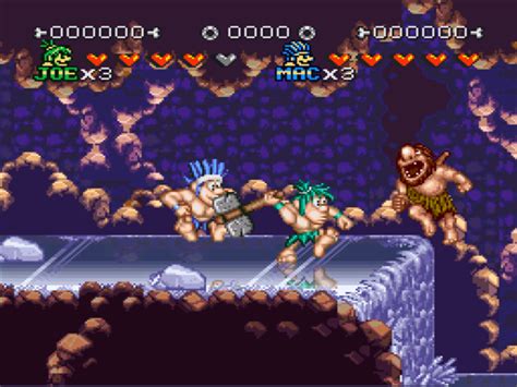 Joe And Mac 2 Lost In The Tropics Download Gamefabrique