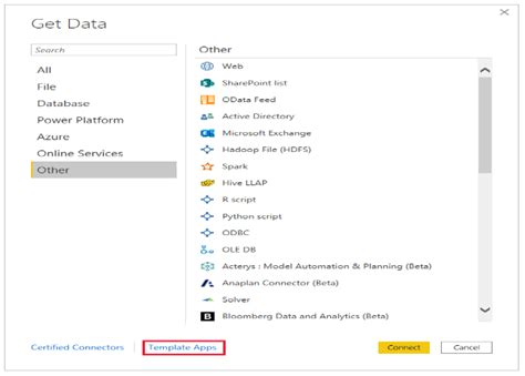 Power BI Template Apps I Tutorials
