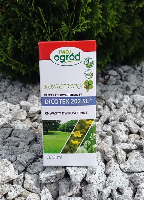 Koniczynka Dicotex 202 SL środek na chwasty w trawniku 100 ml agroapteka pl