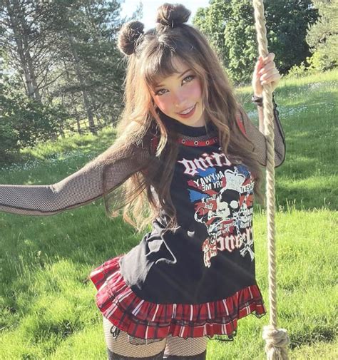 Belle Delphine Outfits Bell Delphine Aesthetic Goth Egirl Belle