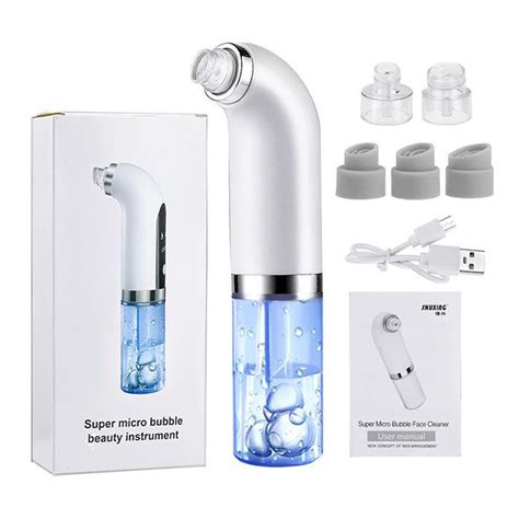 Electric Blackhead Remover Vacuum Pore Face Facial Suction Acne Cleaner