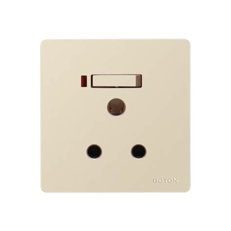 Indoor Flush Type Socket With Indication 15a Socket With Rocker China