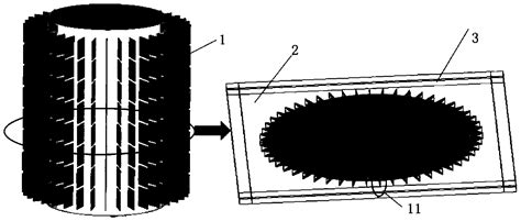 Rapid Optimization Design Method And System Based On Cylindrical