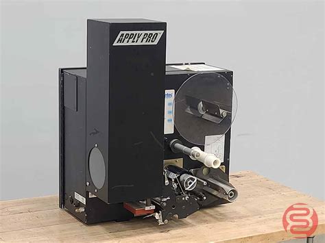 Imtec Applypro Case Labeler Boggs Equipment