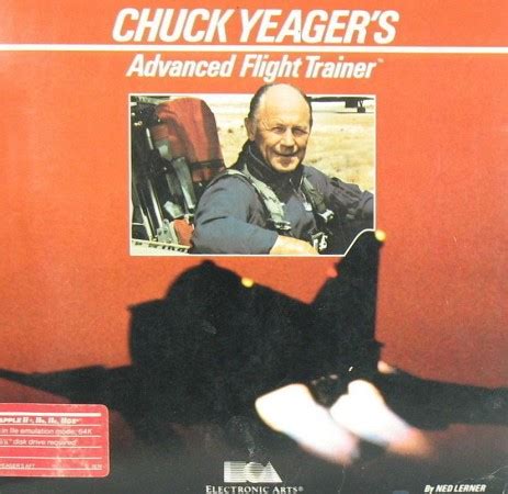 Chuck Yeager S Advanced Flight Trainer Boxarts For Apple II The Video