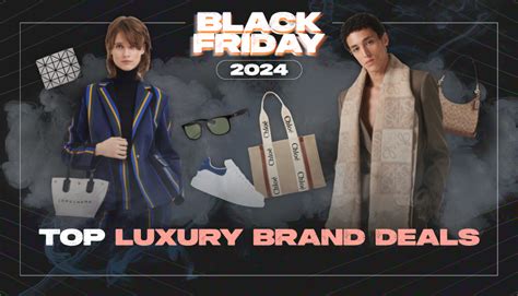 2024 Black Friday Top Luxury Brand Deals Loewe Longchamp Chloe And