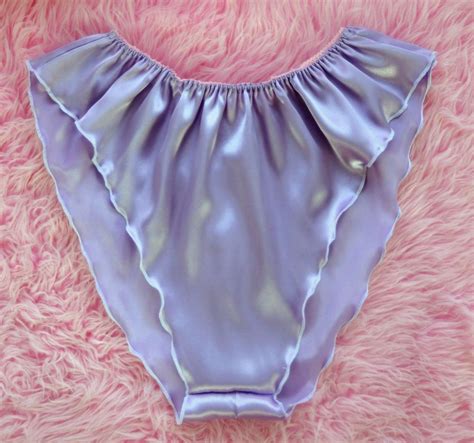 Pin On Ladies Satin And Nylon Panties