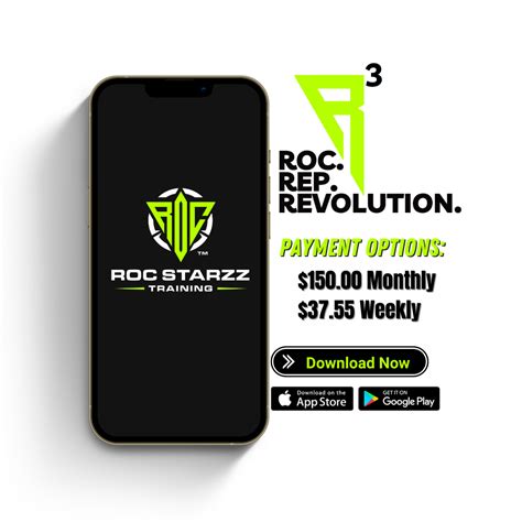 r3 male roc starzz training