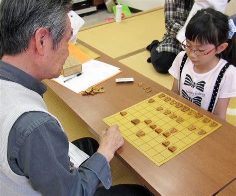 体験子ども将棋教室 登別市市民活動センター