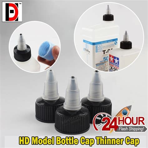 Hd Model Bottle Cap Thinner Cap Wash Tools Cap Tamiya Sunin7 Gaia