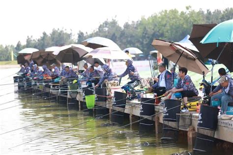 第二届中国武汉垂钓挑战赛600余钓手参赛 比赛 赛事 活动