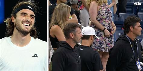 I Love Them Stefanos Tsitsipas On Being In The Company Of