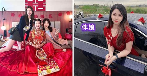 被誤認成新娘！伴娘「絕美顏值」氣壓全場 親友狂拍照尷尬了 Beanfun