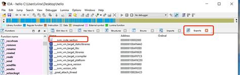 Nativeimage Reverse Engineering Rjava