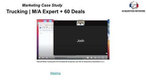 Fundraising Matrix Free Training Acquisition Network