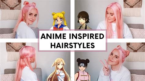 Anime Hairstyles Girl In Real Life