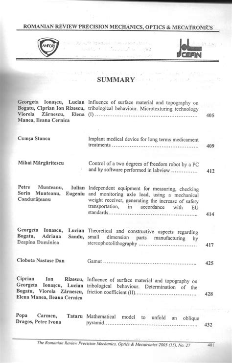 Pdf Influence Of Surface Material And Topography On Tribological Behaviour Determination Of