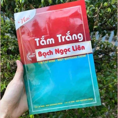 Tắm trắng bạch ngọc liên dạng gói 130gram Shopee Việt Nam
