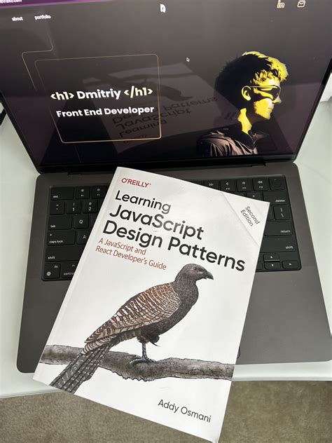 Learn Javascript Design Patterns From Addy Osmani Dmitriy Parhomenko Posted On The Topic