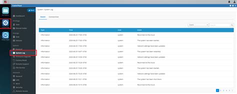 What Is System Log Amber Support