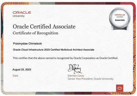 przemysław chmielecki phd on linkedin oracle