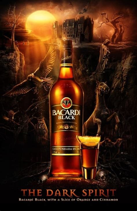 Bacardi Premium Black Rum