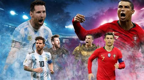 Messi Vs Ronaldo A Generation Defining Rivalry Asia News Networkasia