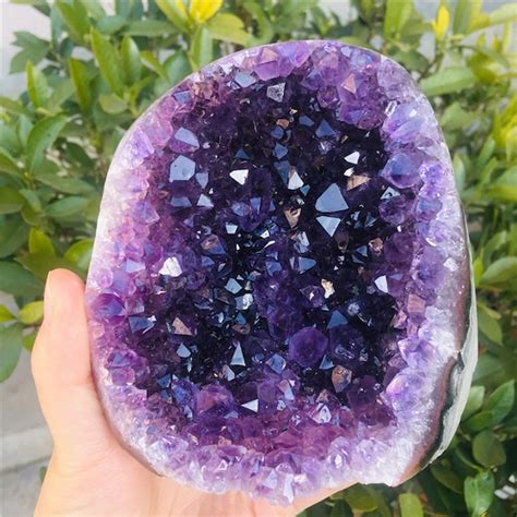 Raw Amethyst Crystal Cluster Amethyst Cluster Amethyst Geode Raw