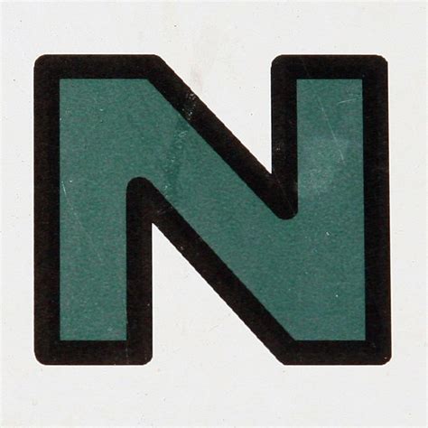 Letter N Leo Reynolds Flickr