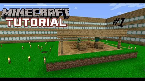 Minecraft Tutoriais Armadilha Para Mobs Youtube