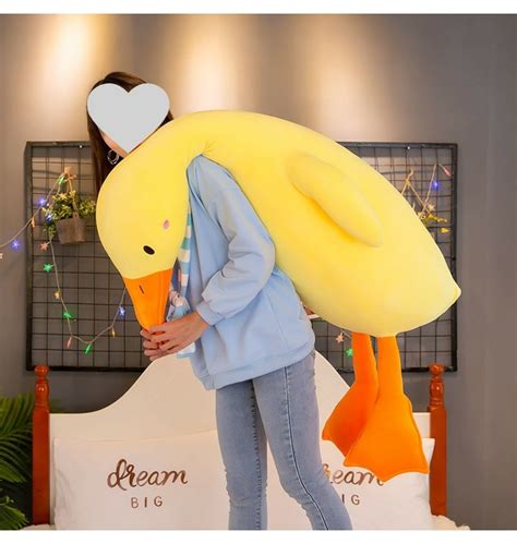 오리인형 말랑말랑 모찌 대형오리 애착인형 자취 집들이 여자친구 생일 선물 바디필로우 티몬
