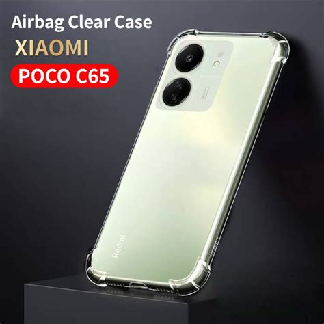 เคสโทรศัพท์มือถือแบบใส กันกระแทก สําหรับ Xiaomi Poco C65 Mi Pococ65