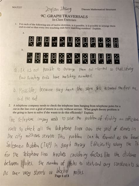 mat227 9c in class exercises 1 pdf