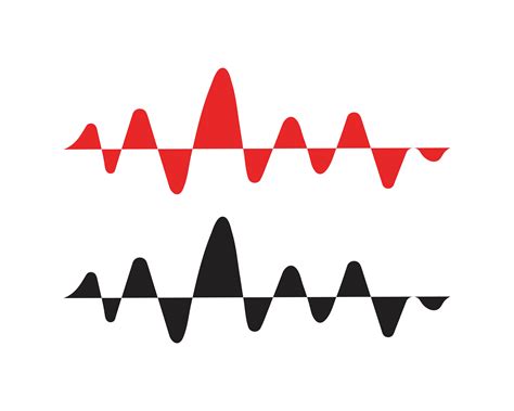 Pulse Line Ilustration Vector Templates 597268 Vector Art At Vecteezy