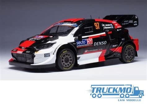 Ixo Models Rally Finnland Toyota Gr Yaris Wrc No M Latvala J